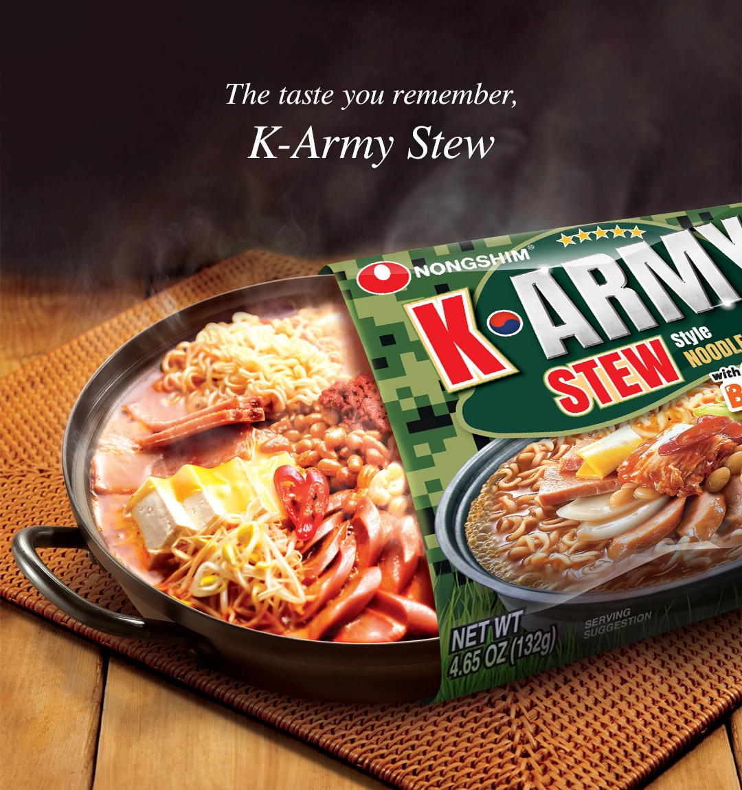 K-Army Stew Style Noodle Soup | Korean Food Mart