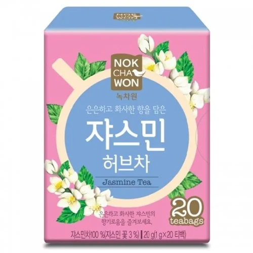 Nok Cha Won Jasmine Herb Tea | Korean Food Mart