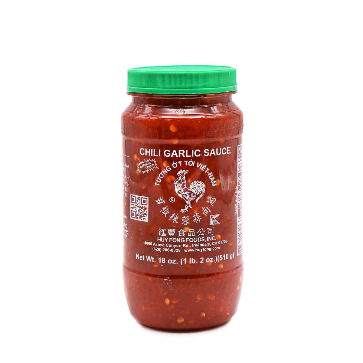 Huyfong Chili Garlic Sauce | Korean Food Mart