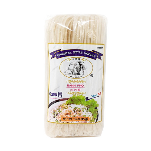 Three Elephants Rice Stick (Pho Noodles) | Korean Food Mart