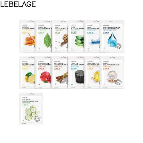 Lebelage Face Mask | Korean Food Mart
