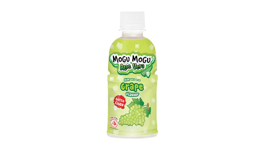 Mogu Mogu Aloe Vera Grape | Korean Food Mart