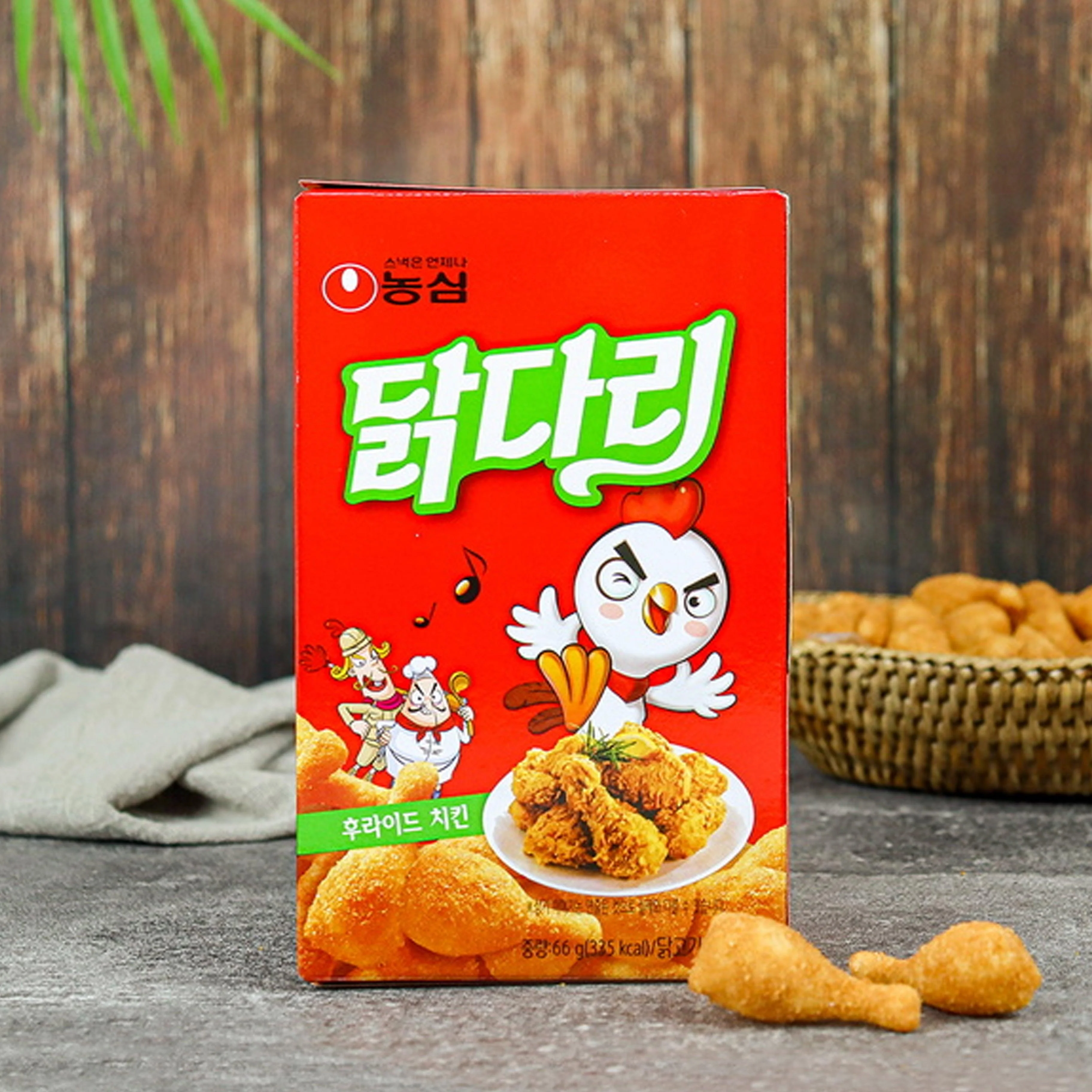 Nongshim Chicken Fried Leg Snack | Korean Food Mart