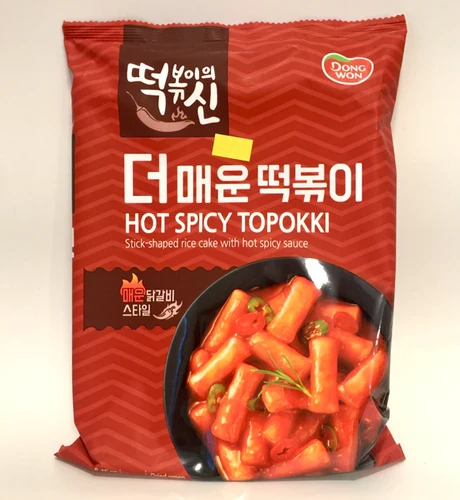 Dongwon Hot & Spicy Topokki | Korean Food Mart