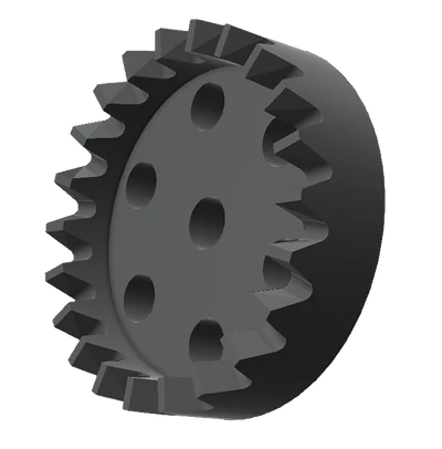 Hyper-Rev Grey Gears | RPMs