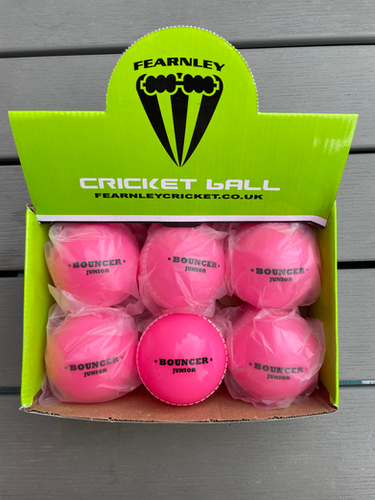Bouncer Ball - Box of 6 | UMPs Cricket Shop