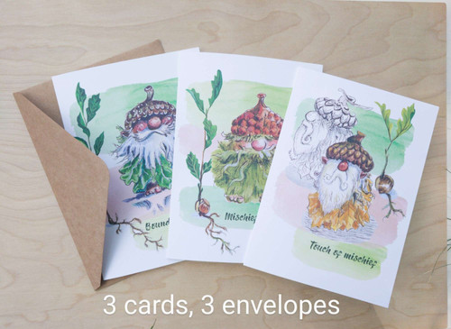 Oak Sprite Card Set | autumnrozariohall