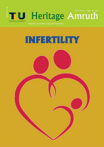 Amruth Magazine - Aug 2021 | Heritage Amruth