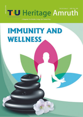 Amruth Magazine - Jun 2020 | Heritage Amruth