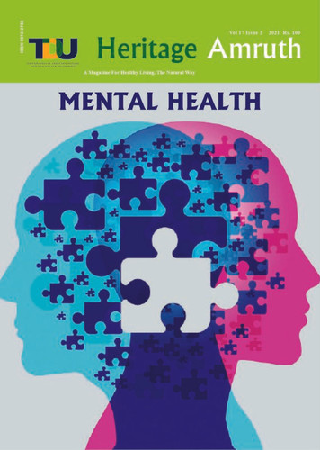 Amruth Magazine - Apr 2021 | Heritage Amruth