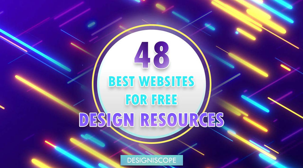48 Best Websites For Free Design Resources