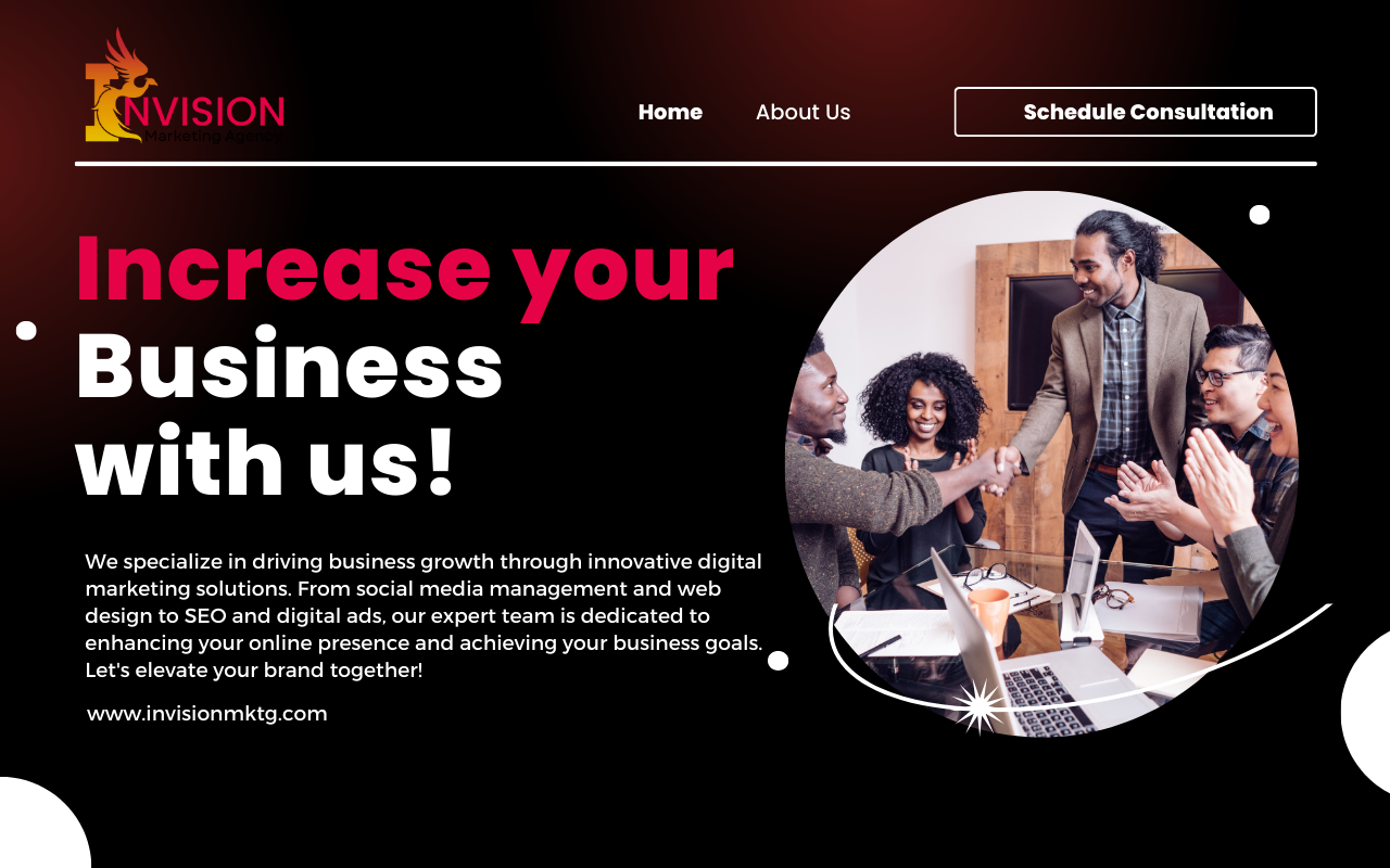 Invision Marketing Agency | digital marketing ads