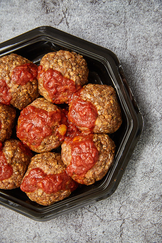 Lamb Meatball Tray 12/1.5oz | Steakation Butchers