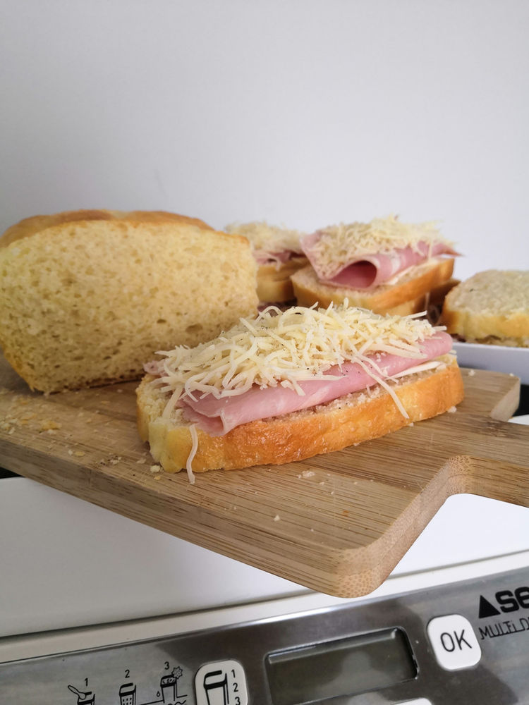 Pain de mie à la Multi-délices