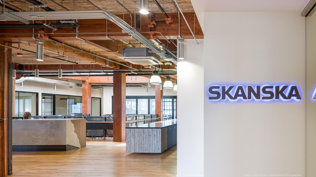 Skanska Portland Office Tenant Improvement