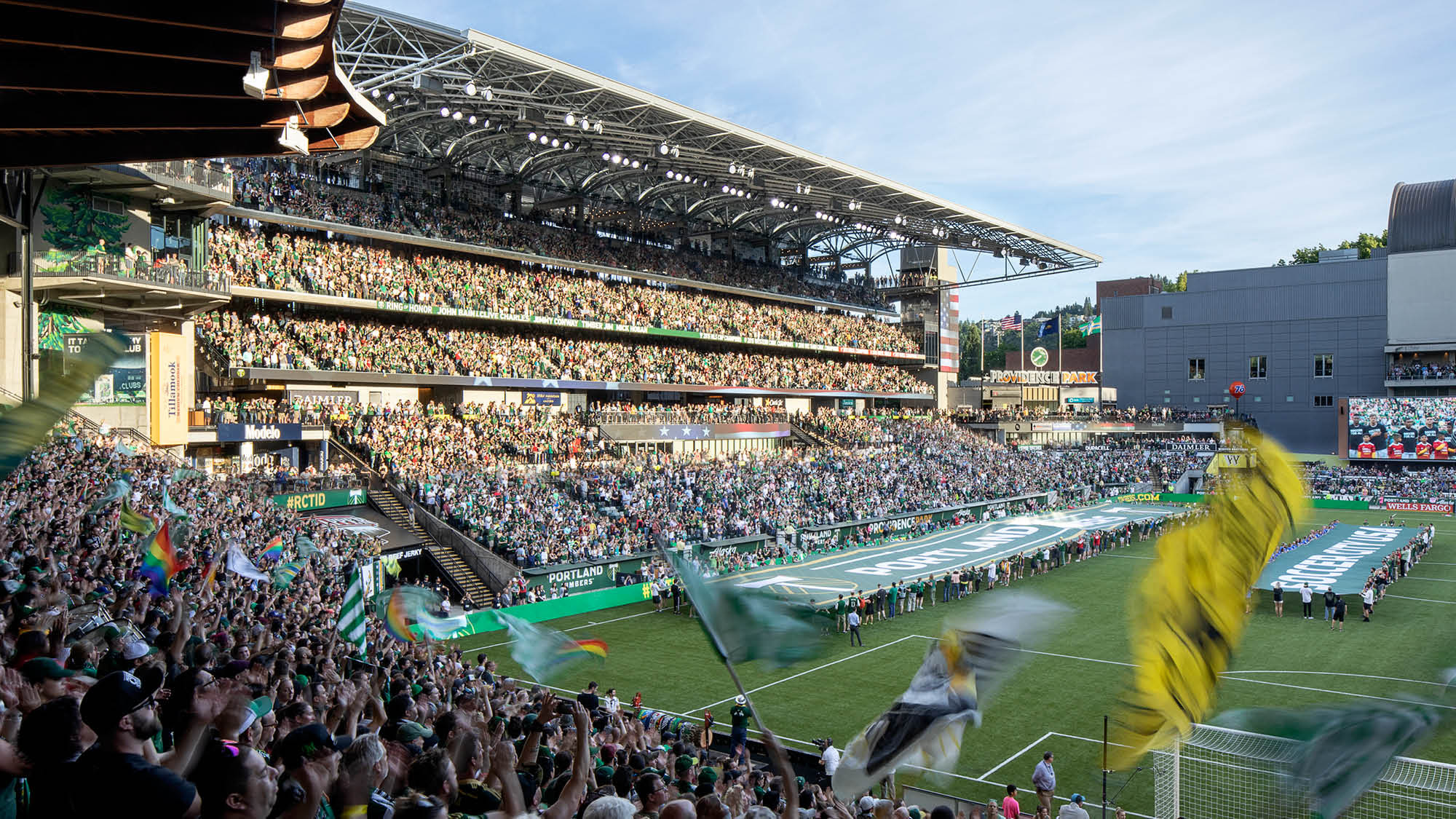 Providence Park Expansion