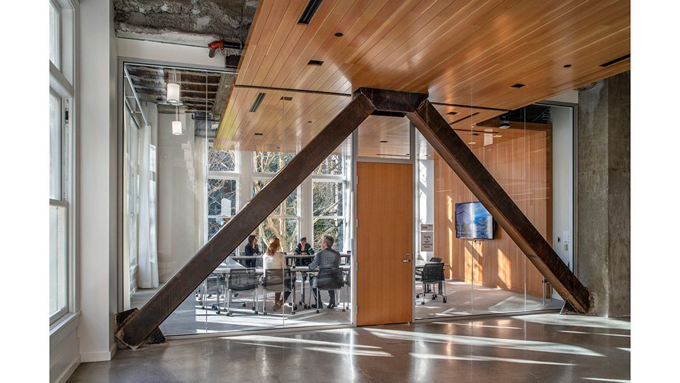 Oregon State University Portland Center Office Tenant Improvement