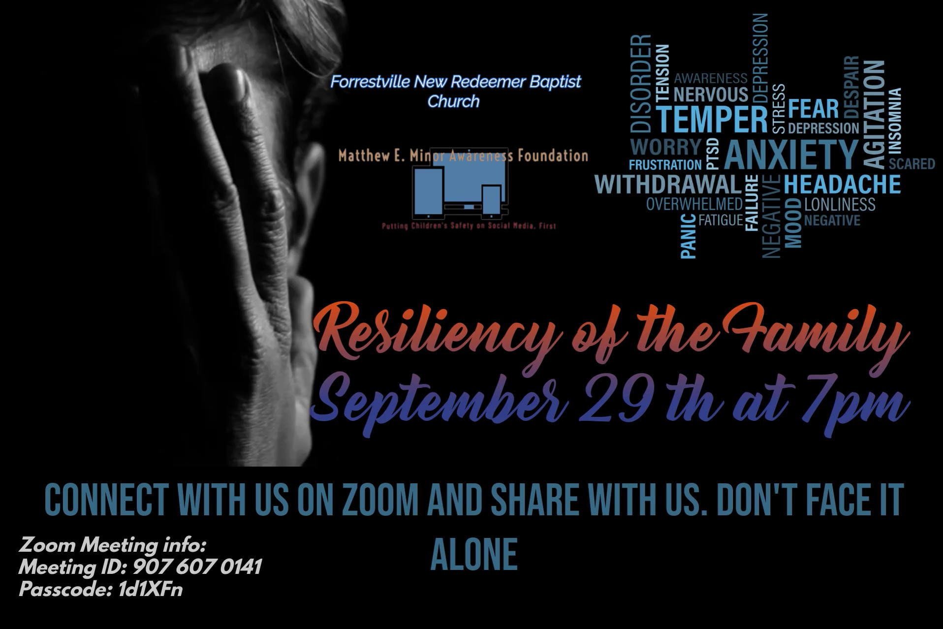 Resiliency of the Family | Matthew E. Minor Awa