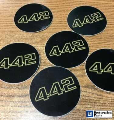 SSIII 442 Emblem | Thornton Muscle Cars