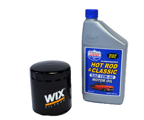 Oil and Filter Kit | Thornton Muscle Cars