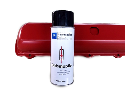 Red Engine Paint | Thornton Muscle Cars