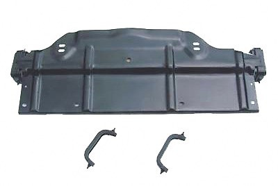 1969-72 Four Row Radiator Top Plate | Thornton Muscle Cars