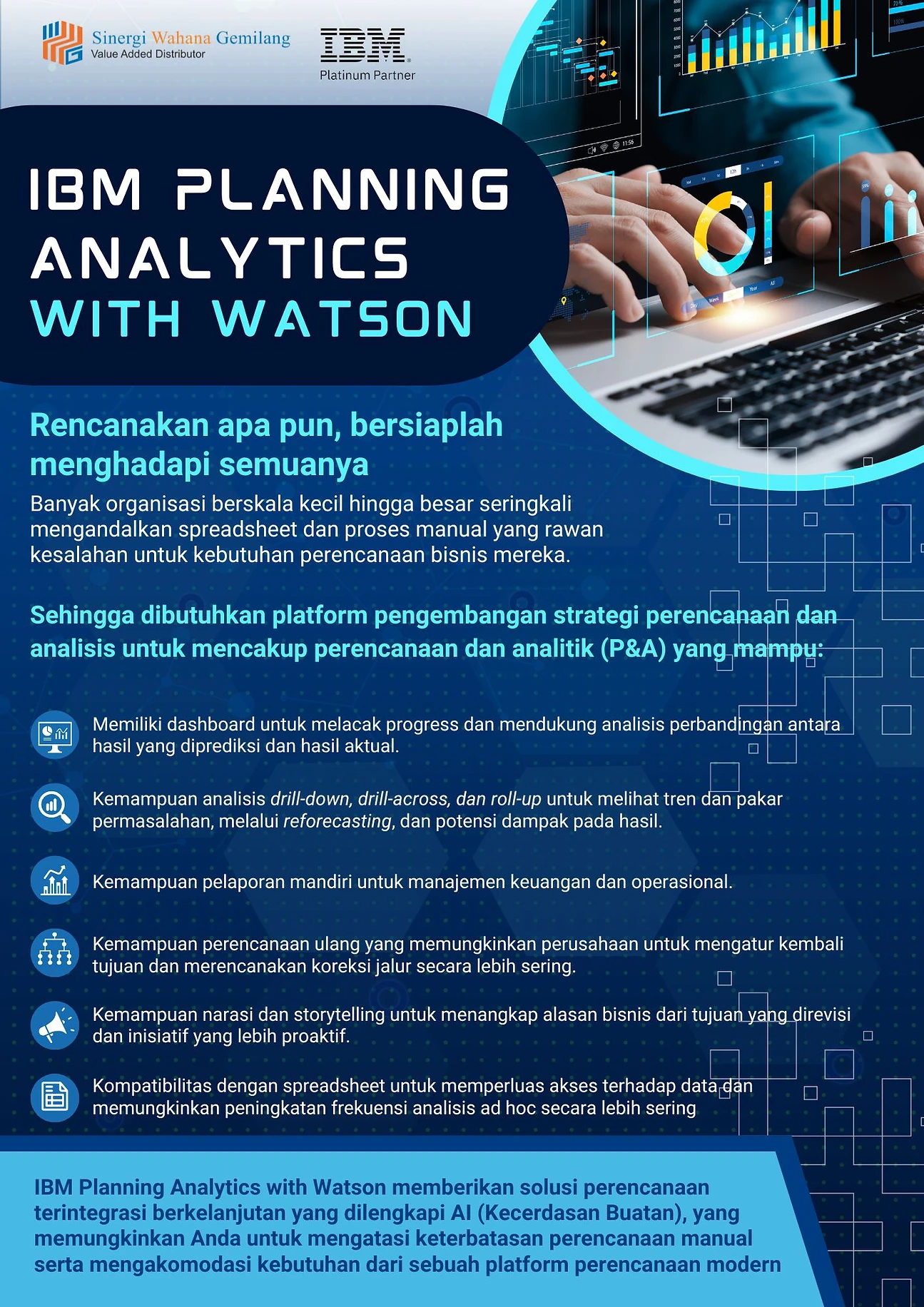 Sinergi Wahana Gemilang | IBM Distributor Indonesia