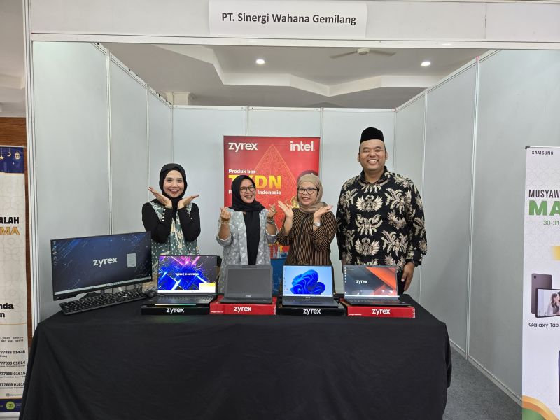 PT. Sinergi Wahana Gemilang Berkolaborasi dengan Zyrex dan Samsung
