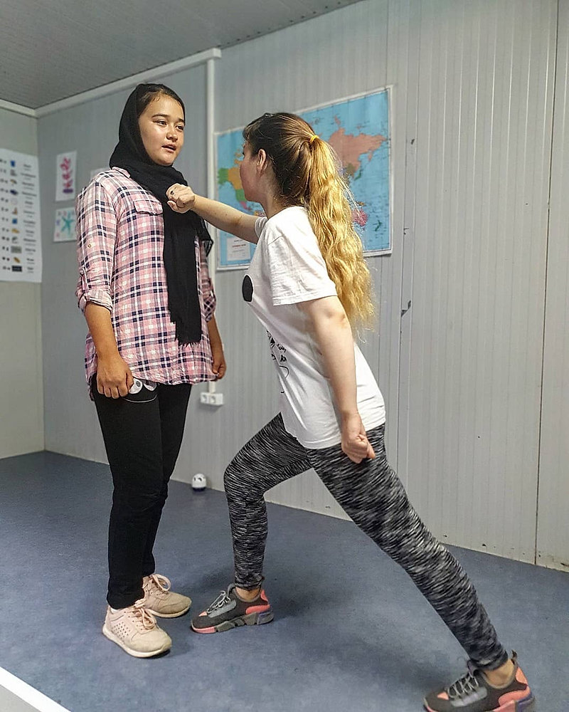 Self Defence & Empowerment Self Defence & Empowerment