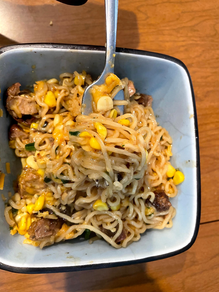 Upgraded Ramen Noodles