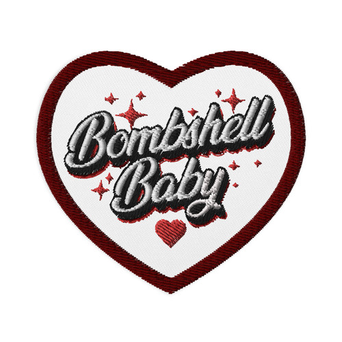 Bombshell Baby - Embroidered patches | Bombshell Theatre Co