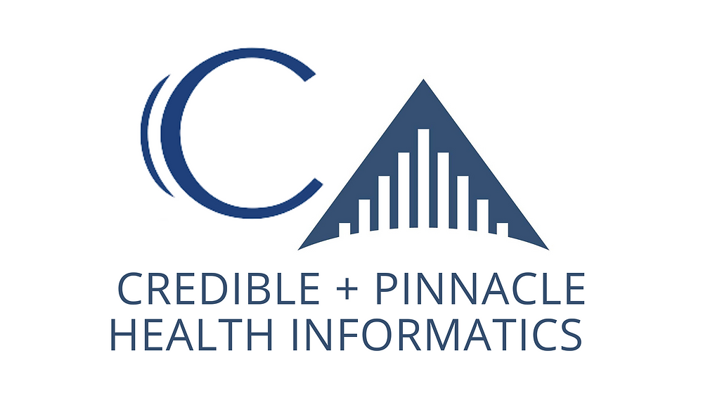 Credible Behavioral Health Software and Pinnacle Health Informatics Data Warehouse
