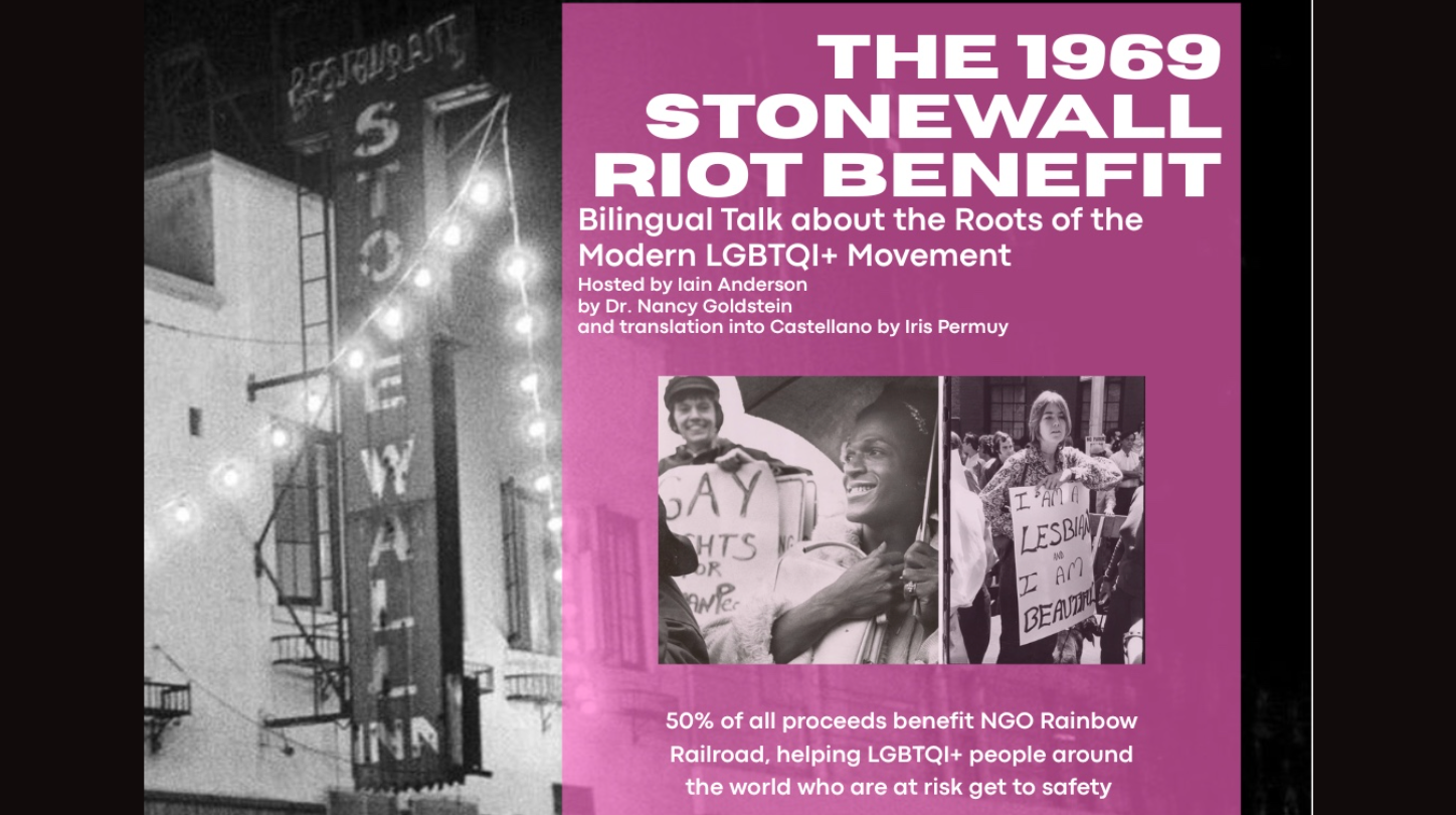 1969 Stonewall Riot Benefit | The BCN Studio
