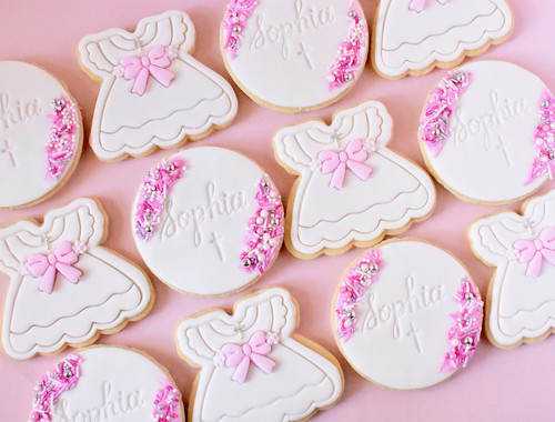 FONDANT SUGAR COOKIES | Launnie Pops