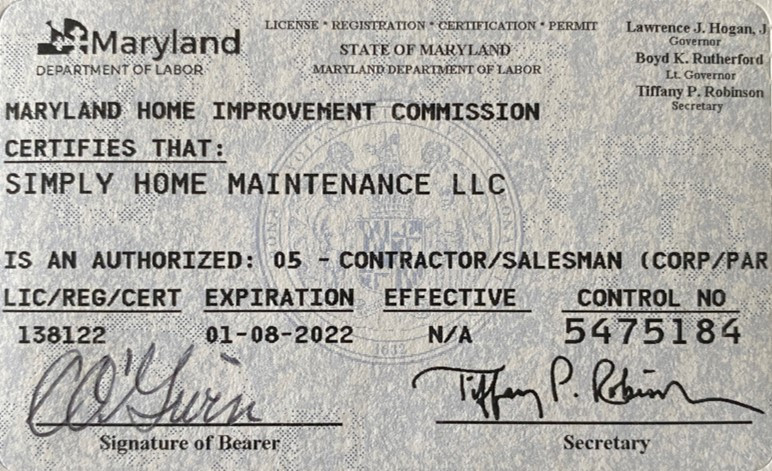 Handyman Near Me - Without a License!