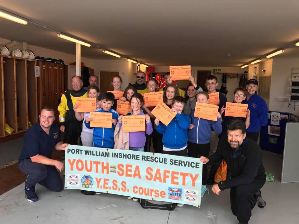 YOUTH=SEA SAFETY COURSE TEACH GUIDES AND SCOUTS