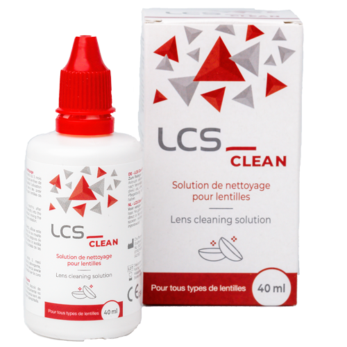 LCS Clean - 40 ML - Orthokératologie en France - Lentilles de nuit ...