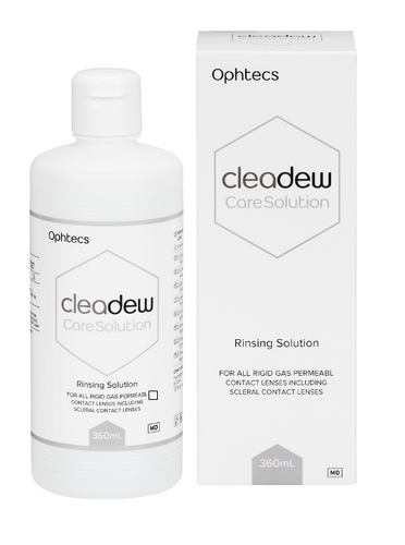Cleadew CareSolution - 360 ML - Orthokératologie en France - Lentilles ...