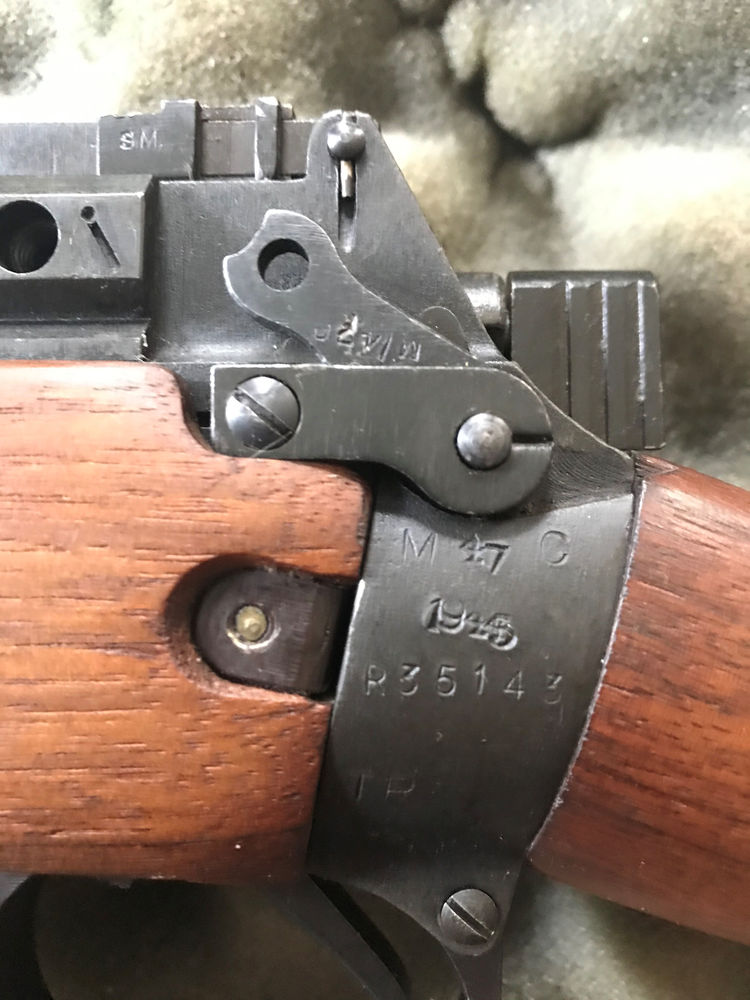 Genuine Lee Enfield No4 Mk1 T Parts, Features, Marks and Accessories
