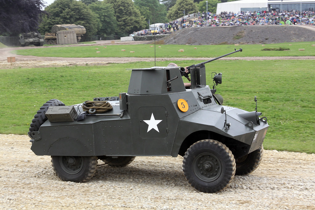 Restoration of "Pixie" the 1944 Morris Mk2 Light Reconnaissance Car
