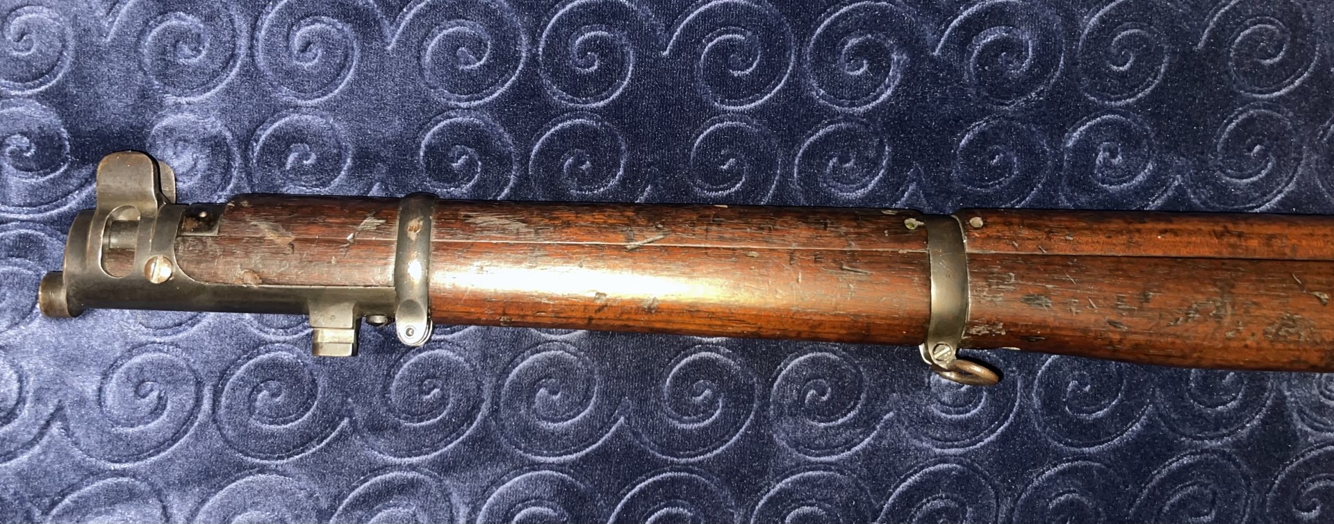 Lee Enfield SMLE No1 mk5 Trials Rifle - The missing link between No1 ...