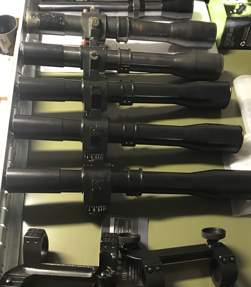 No32 Telescopic Sight - Real & Reproduction Sighs for the Lee Enfield ...