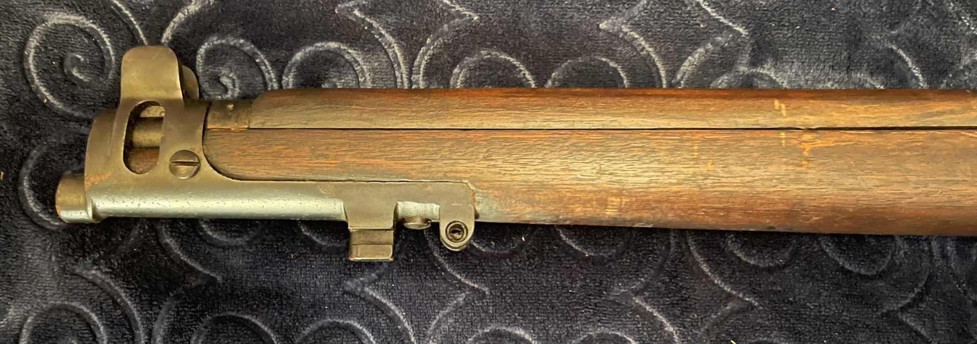 1933 Ishapore (India) SMLE - Converted in 1950 to a 410 "Prison Musket"