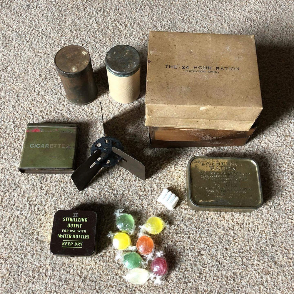 British Personal Hexamine Stove, Tommy Cooker, Fuel and 24 Hour ...