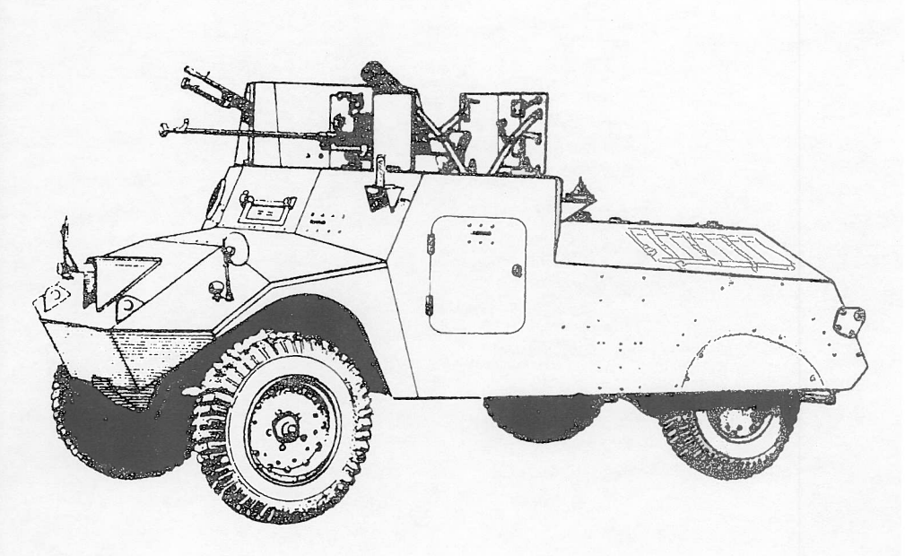 Restoration of "Pixie" the 1944 Morris Mk2 Light Reconnaissance Car