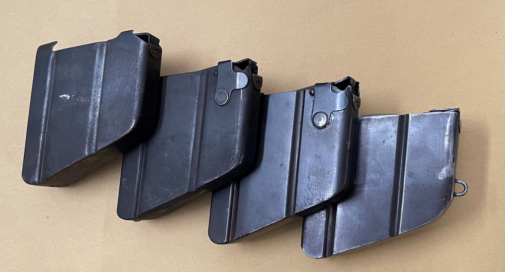 Lee Enfield Magazine Versions from MLM to No1 & No4 Rifle, 7.62mm L8 to ...