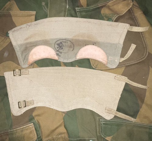 Pattern 37 Gaiters - NOS WEBCo 1945 - Size 3 - Pair | Mysite