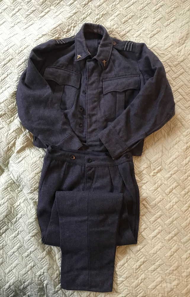 WW2 Royal Air Force & WAAF Uniform Details