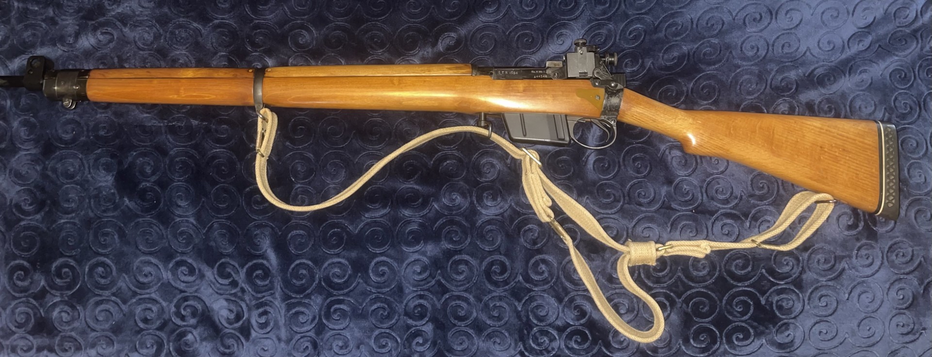 DCRA (Canadian Arsenals) 7.62x51mm Converted BSA No4 mk1/2 with stage 2 ...