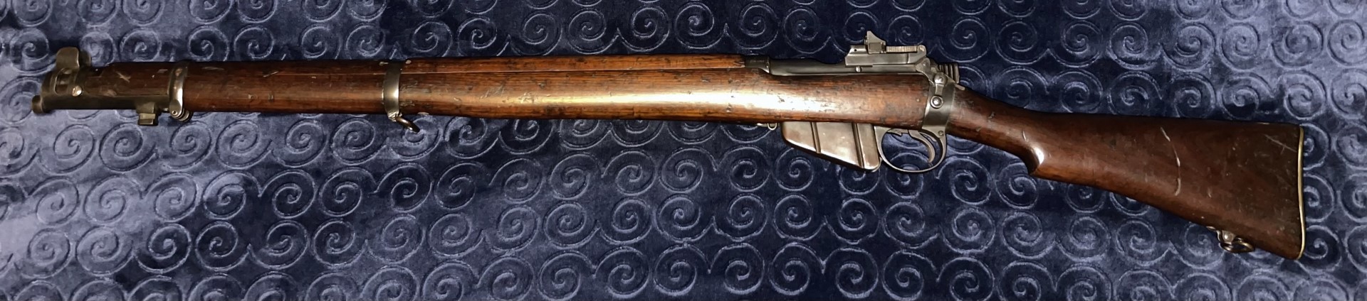 Lee Enfield SMLE No1 mk5 Trials Rifle - The missing link between No1 ...